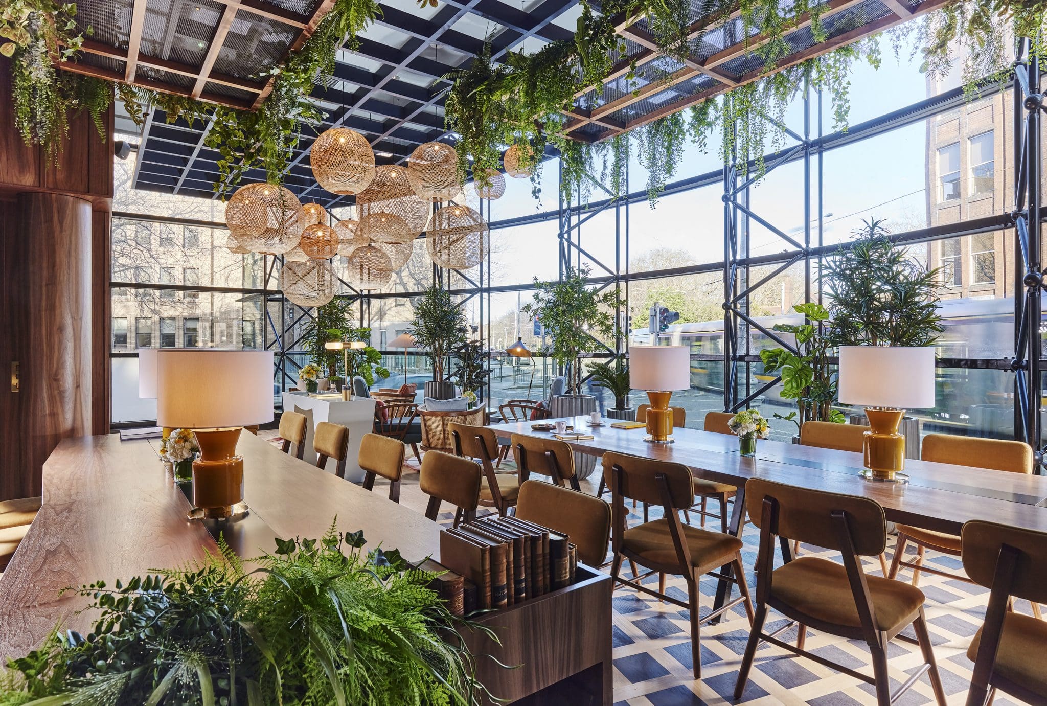 Meeting and Event Spaces with Boutique Luxury | The Green Hotel